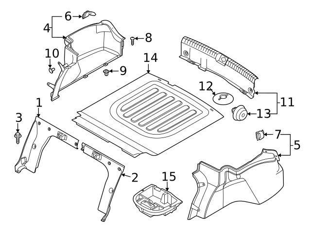 85778D4000 ГАЙКА М6 KIA HYUNDAI | Запчасти на DRIVE2