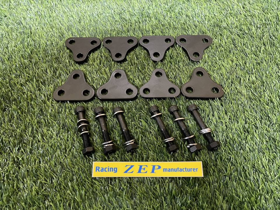 [92] Roll Center Adapter 35мм — Toyota Starlet (90), 1,3 л, 1998 года ...