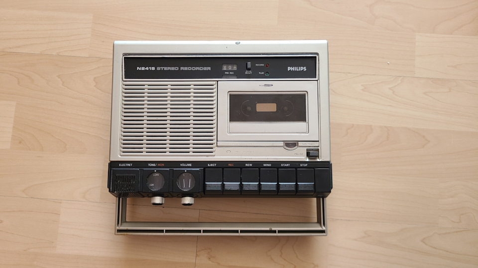 Philips N2415 стерео — Сообщество «Клуб Почитателей Кассетных ...