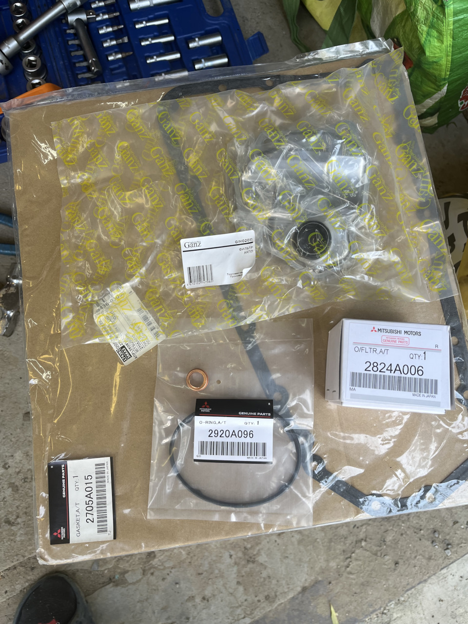 2920A096 Кольцо уплотнительное Mitsubishi | Запчасти на DRIVE2