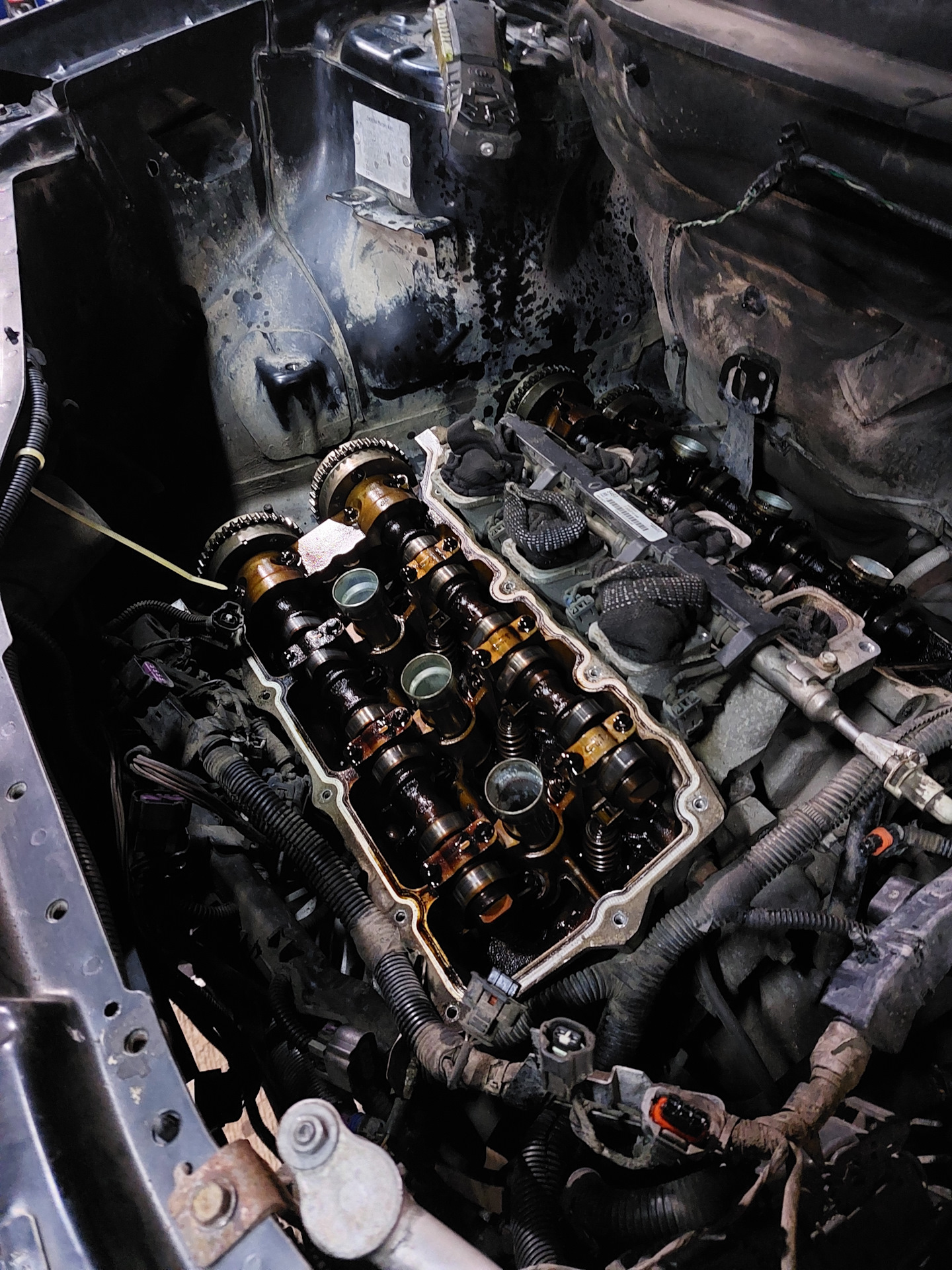 Обслуживание капы после недо владельца — Chevrolet Captiva (1G), 3,2 л ...