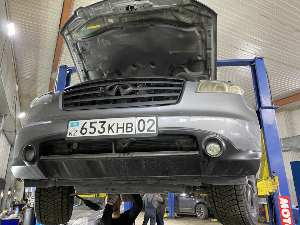 Ремонтируем, исправляем косяки — Infiniti FX (1G), 3,5 л, 2007 года ...