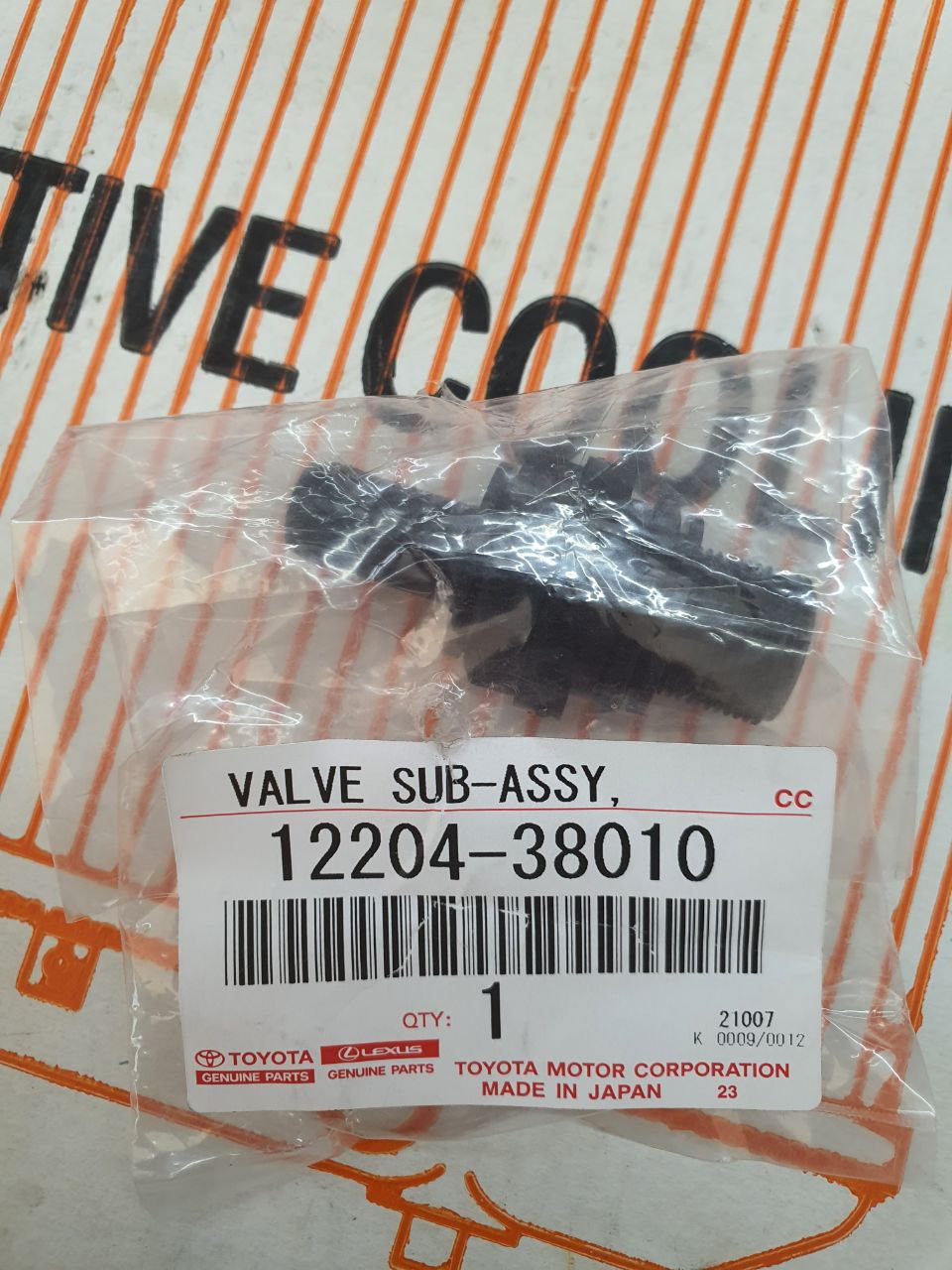 Клапан вентиляции картерных газов — Lexus LX (URJ200/URJ201), 5,7 л ...