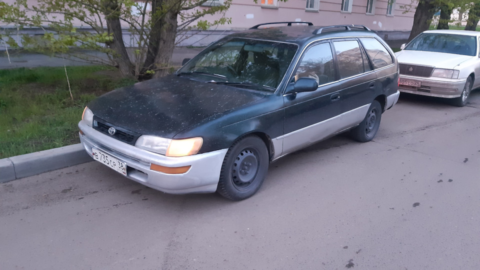 Бортжурнал Toyota Corolla G-Touring AE104