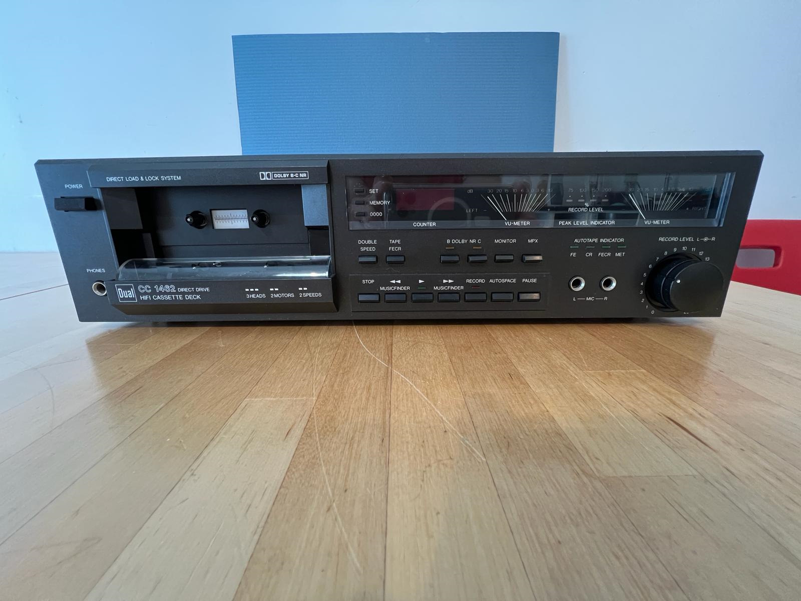 Dual CC1462, Dual C846 Tape Deck плюс подарок — Сообщество «Клуб ...