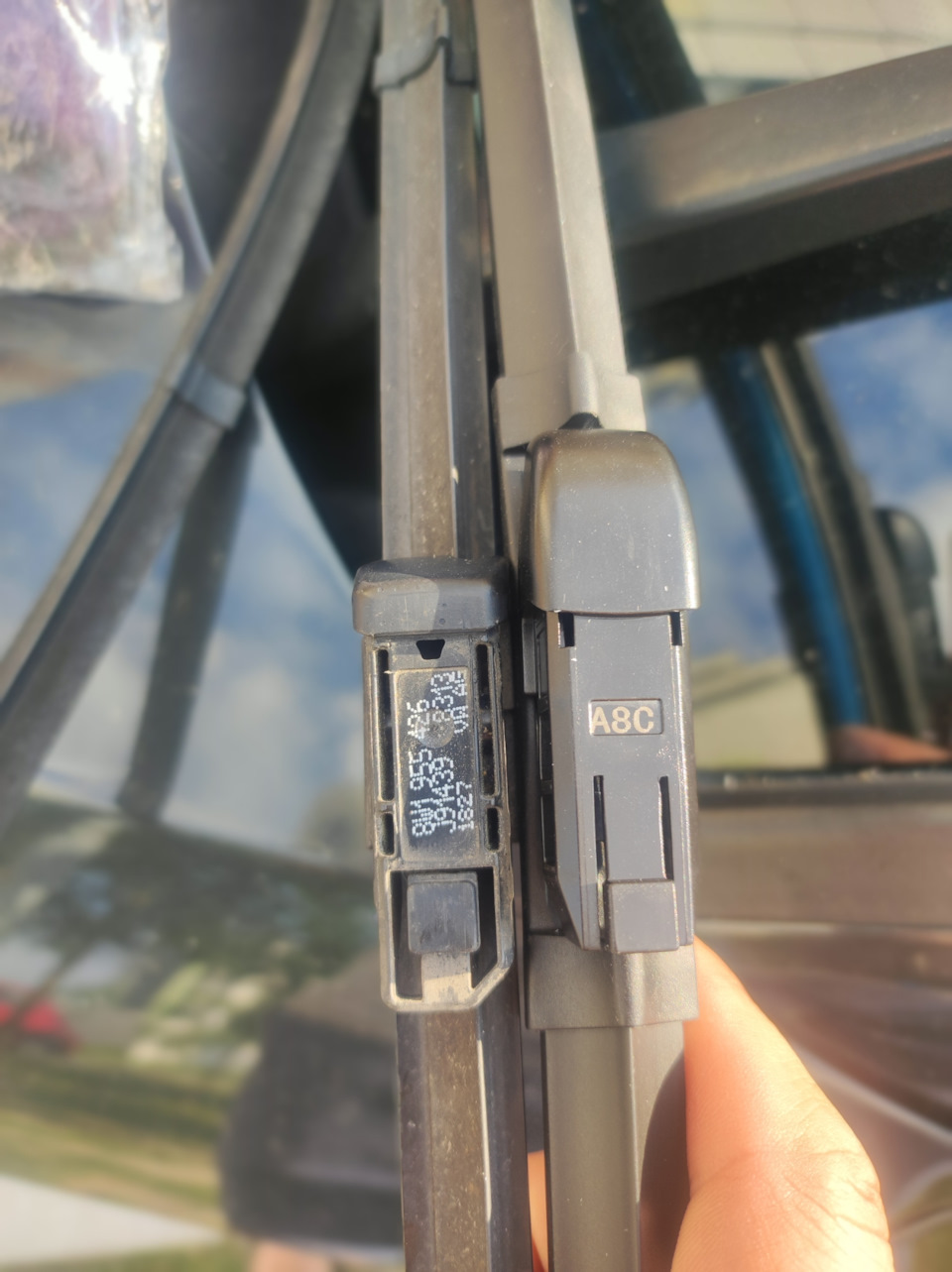 Дворники rds с валберис — Audi A4 (B9), 2 л, 2019 года | расходники | DRIVE2