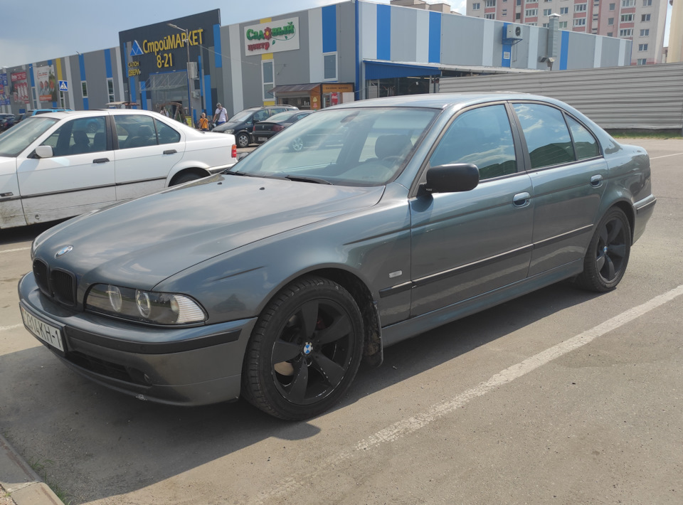 Анти антихром — BMW 5 series (E39), 3 л, 2003 года | своими руками | DRIVE2