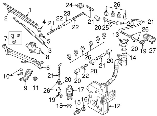 1J0955875 Соединение VAG | Запчасти на DRIVE2