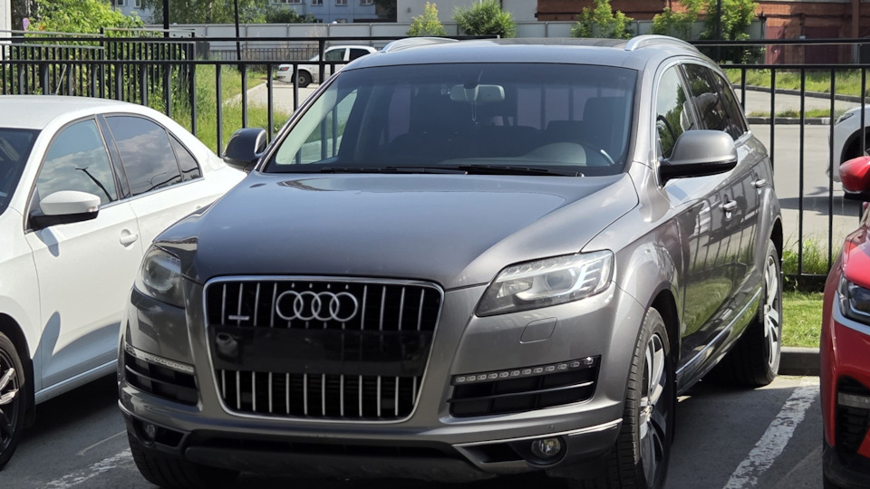 1. Приводим в порядок — Audi Q7 (1G), 3,6 л, 2009 года | визит на сервис | DRIVE2