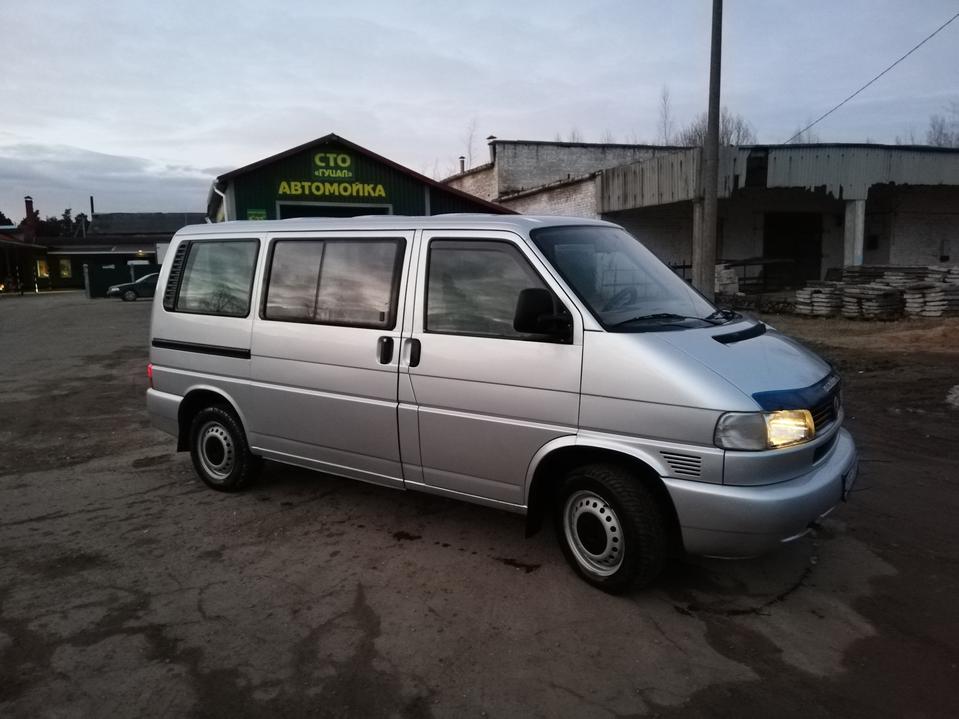 Лето — Volkswagen Caravelle (T4), 1,9 л, 1997 года | шины | DRIVE2