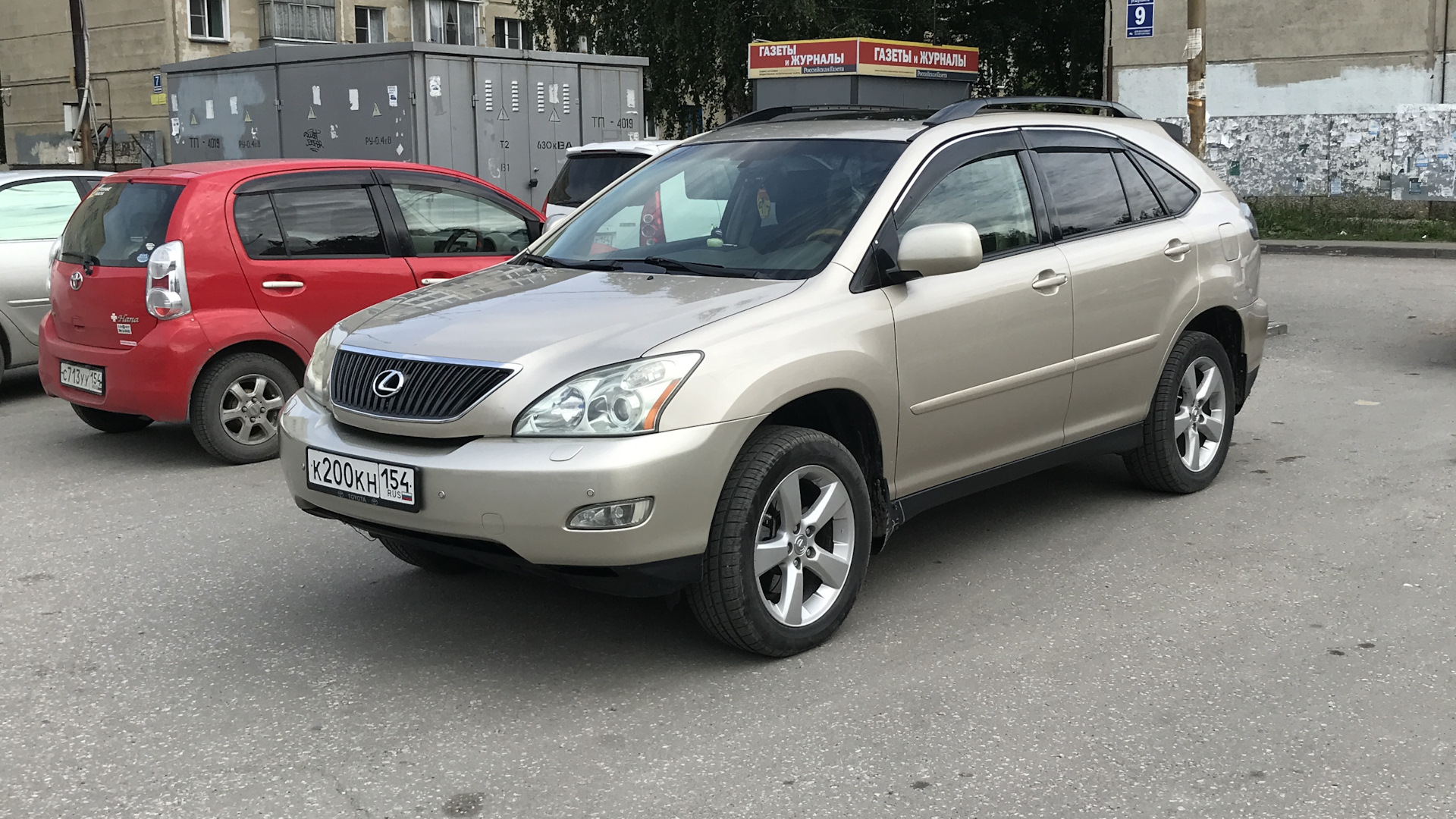 Lexus RX (2G) 3.3 бензиновый 2004 | 330 на DRIVE2