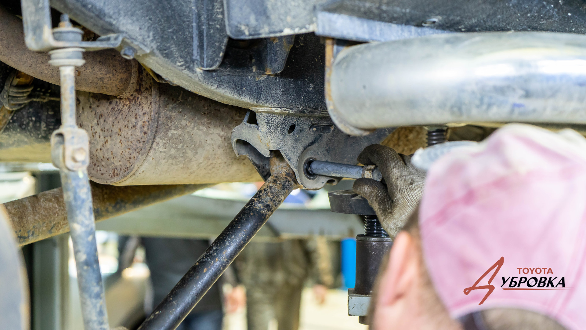 Легендарный внедорожник TOYOTA LAND CRUISER 105 — Lexus-dubrovka на DRIVE2