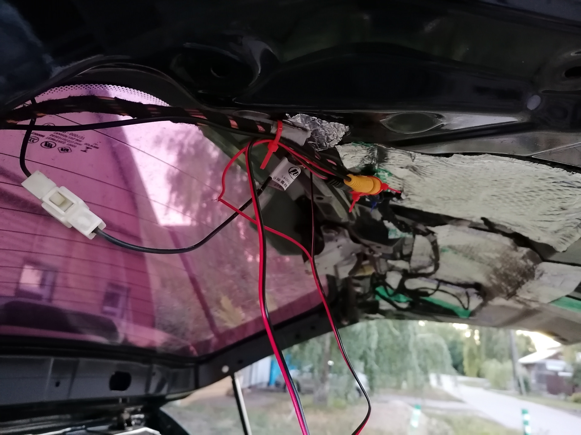 установка сar camera — Lifan X60, 1,8 л, 2015 года | электроника | DRIVE2