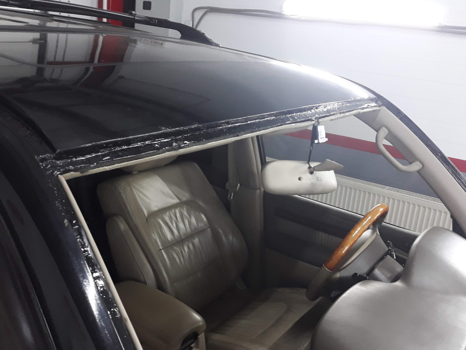 Замена лобового стекла, AGC Glass — Lexus LX (UZJ100), 4,7 л, 2001 года ...