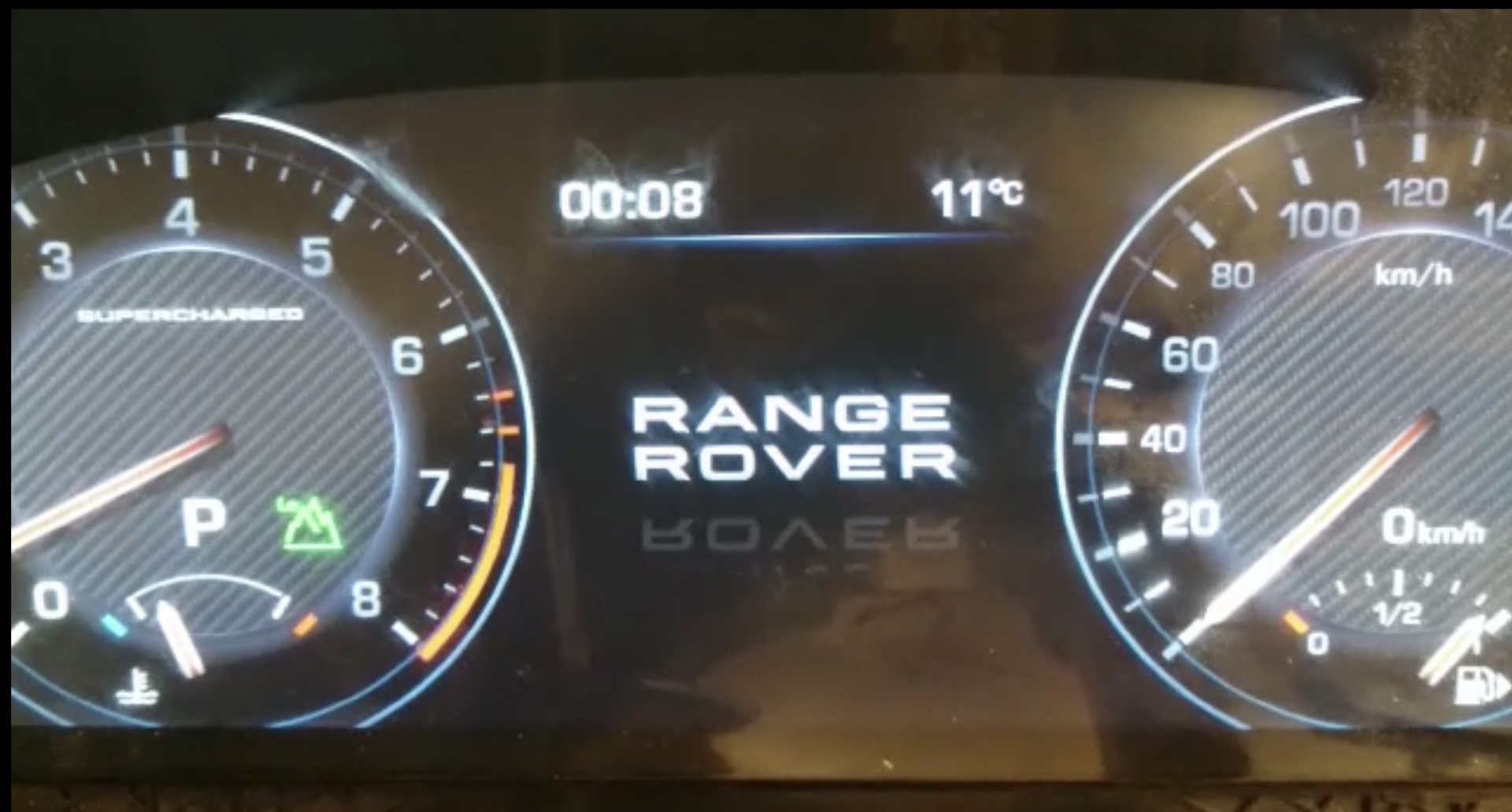 Дизайн приборки — Сообщество «Range Rover Clan» на DRIVE2