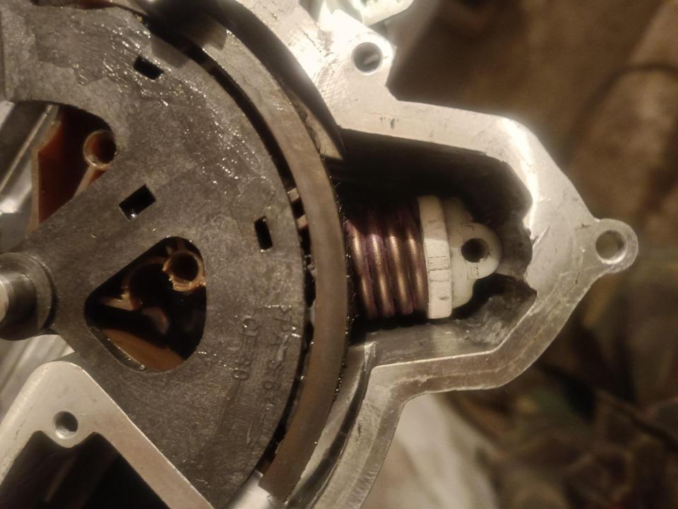 Итог. Устранение ошибок P0805, P1799, щелканье актуатора. Временная ...