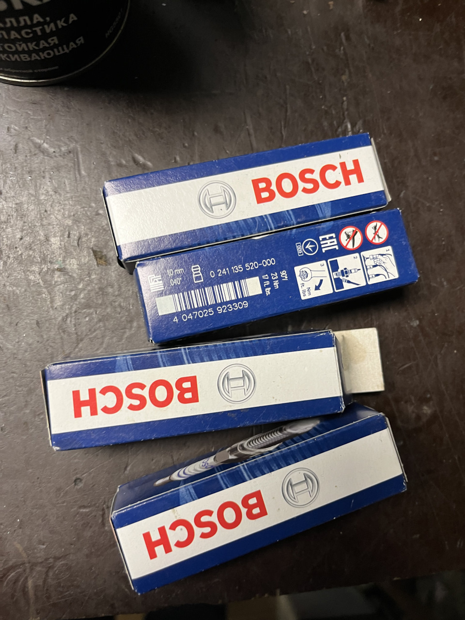 0241135520 СВЕЧА ЗАЖИГАНИЯ Y7LER02 (1.0), 1ШТ BOSCH | Запчасти на DRIVE2