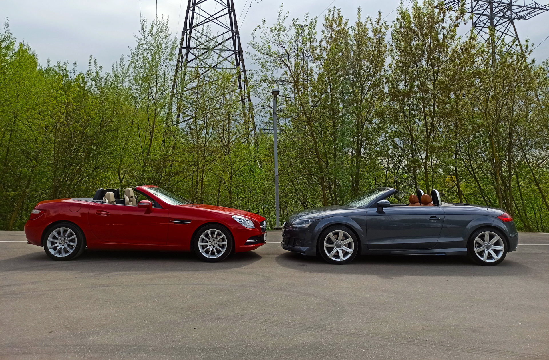 У SLK появилась подруга ТТшка — Mercedes-Benz SLK (R172), 1,8 л, 2012 ...