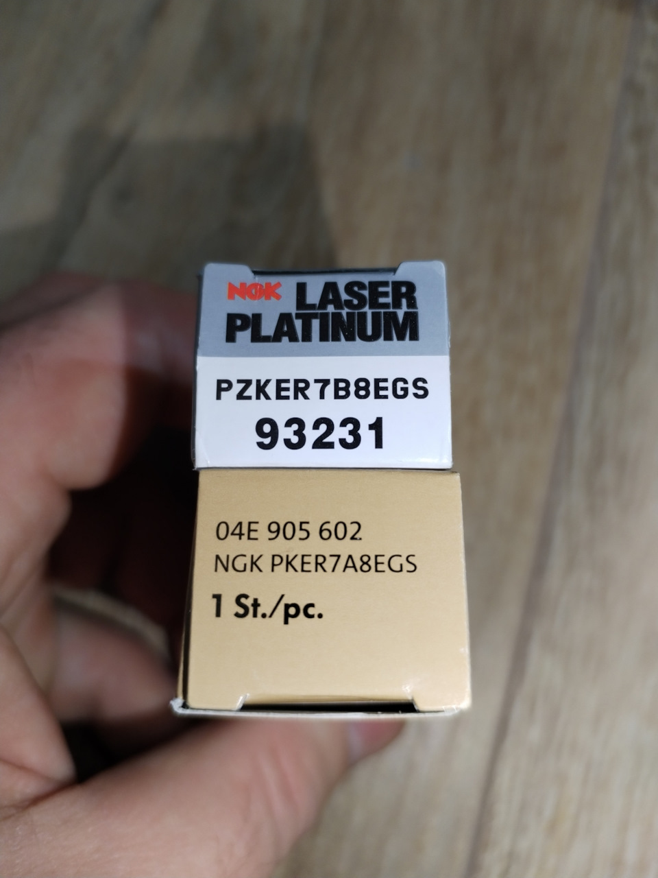 PKER7A8EGS Свеча зажигания 95463 NGK | Запчасти на DRIVE2