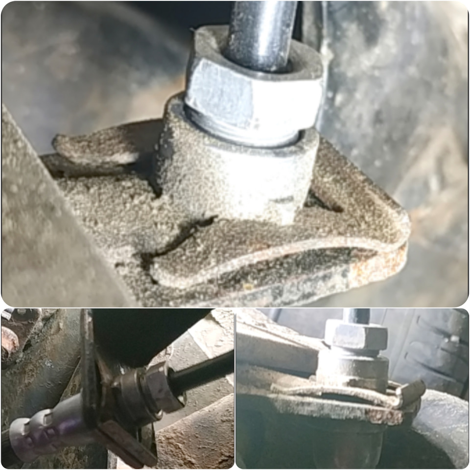 #102 ⋞ Замена задних тормозных шлангов и трубок ⋟ — Volkswagen Polo ...