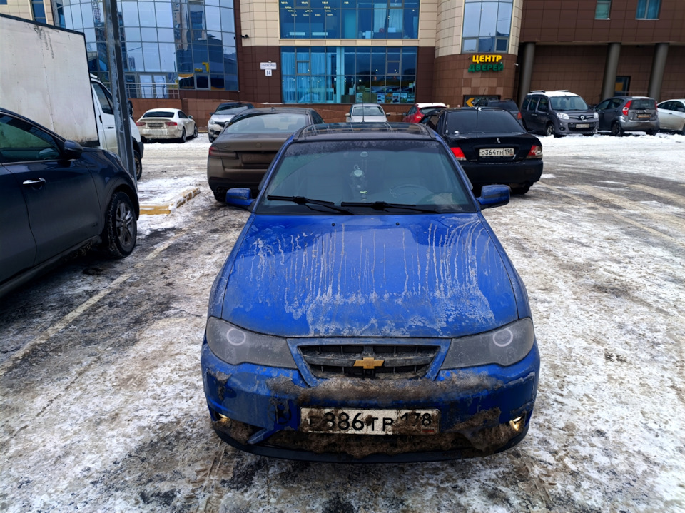 Солёный Питер — Daewoo Nexia (N150), 1,5 л, 2011 года | наблюдение | DRIVE2