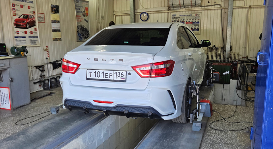 Передняя подвеска — Lada Vesta (1G), 1,6 л, 2016 года | визит на сервис | DRIVE2