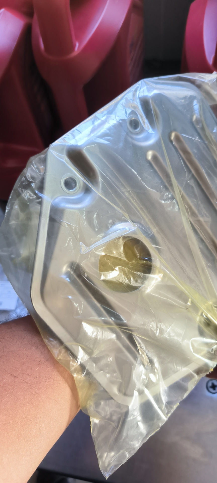 Полная замена масла в вариаторе — Toyota RAV4 (IV), 2 л, 2016 года ...