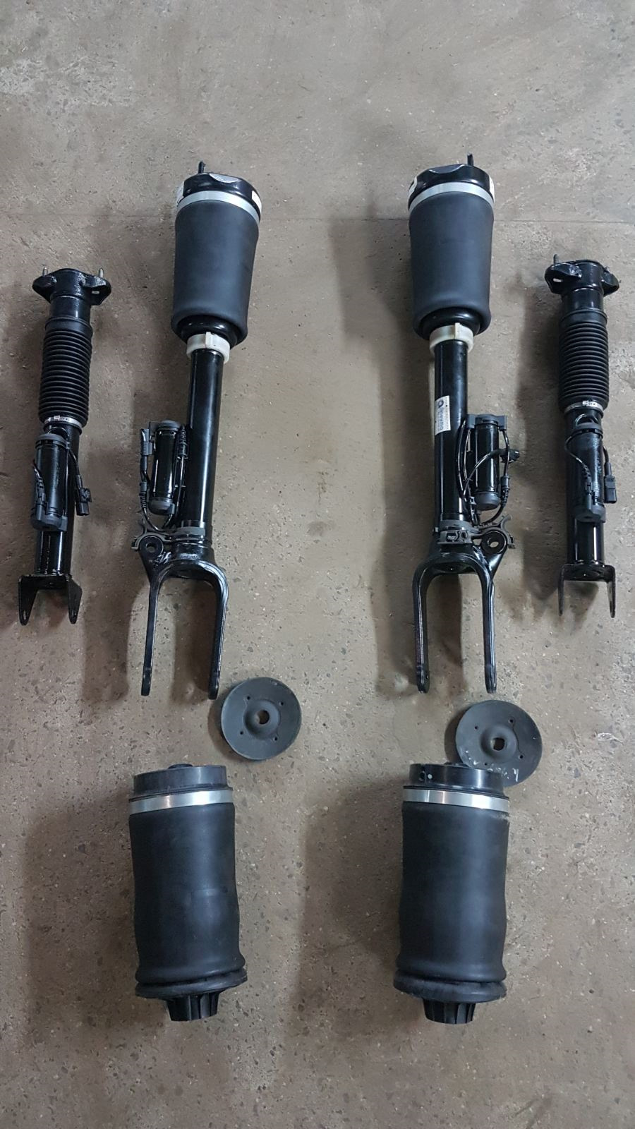 восстановленные пневмостойки запихиваем в MLку — Mercedes-Benz M-Class ...