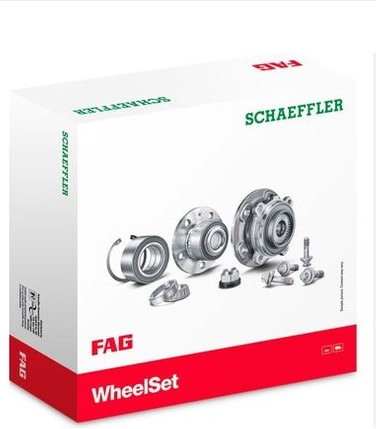 Комплект подшипника ступицы колеса — Volvo S80 (2G), 4,4 л, 2007 года ...