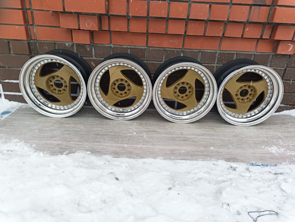 Lodio Drive — Toyota RAV4 (I), 2 л, 1996 года | колёсные диски | DRIVE2