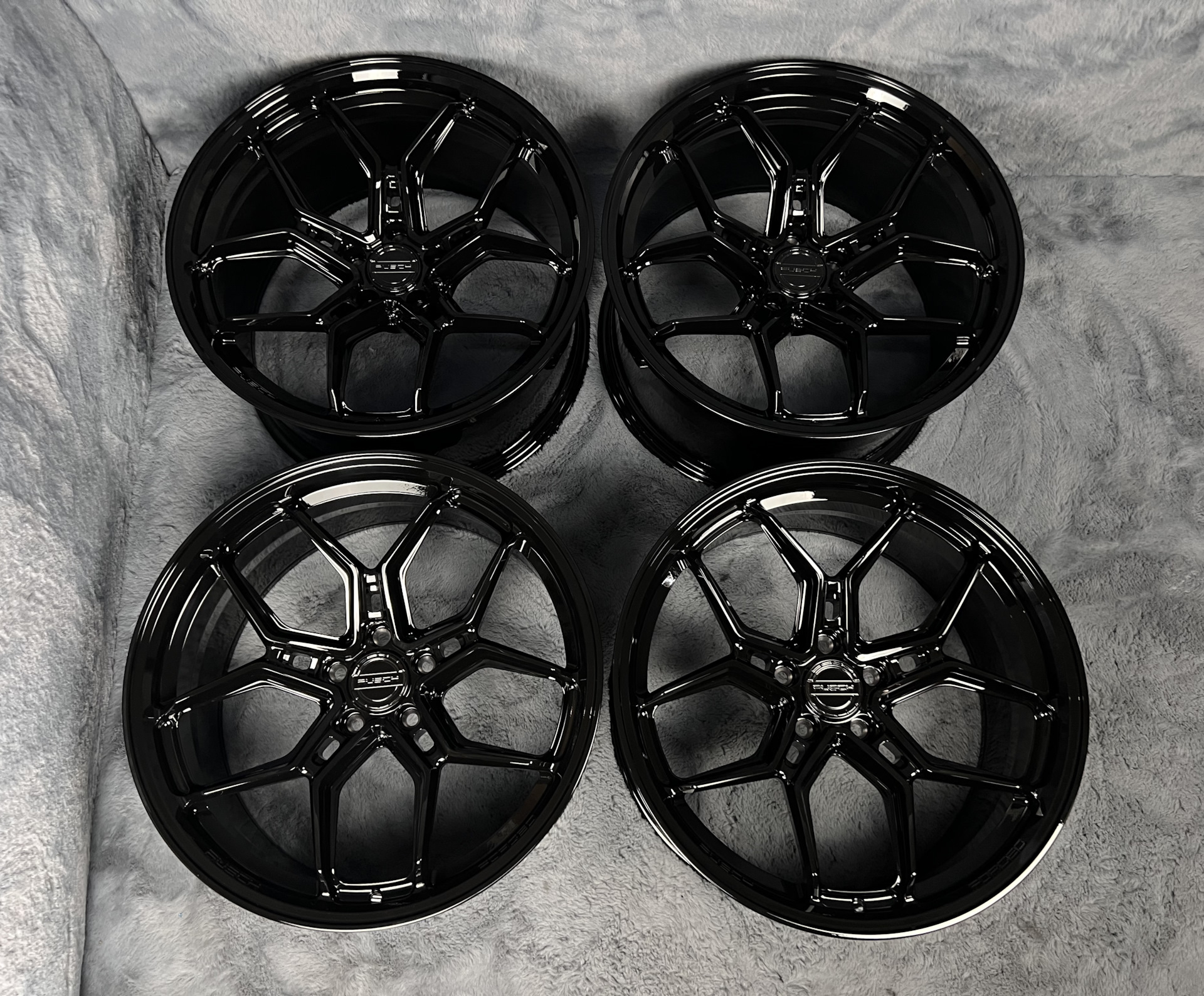 Rованые диски Rusch R0990-R, продам R22 — Dodge Challenger, 3,6 л, 2014 ...