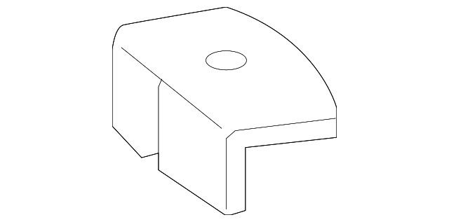 71505S5A000 Кронштейн крепления заднего бампера для Civic 2002-2011 ...