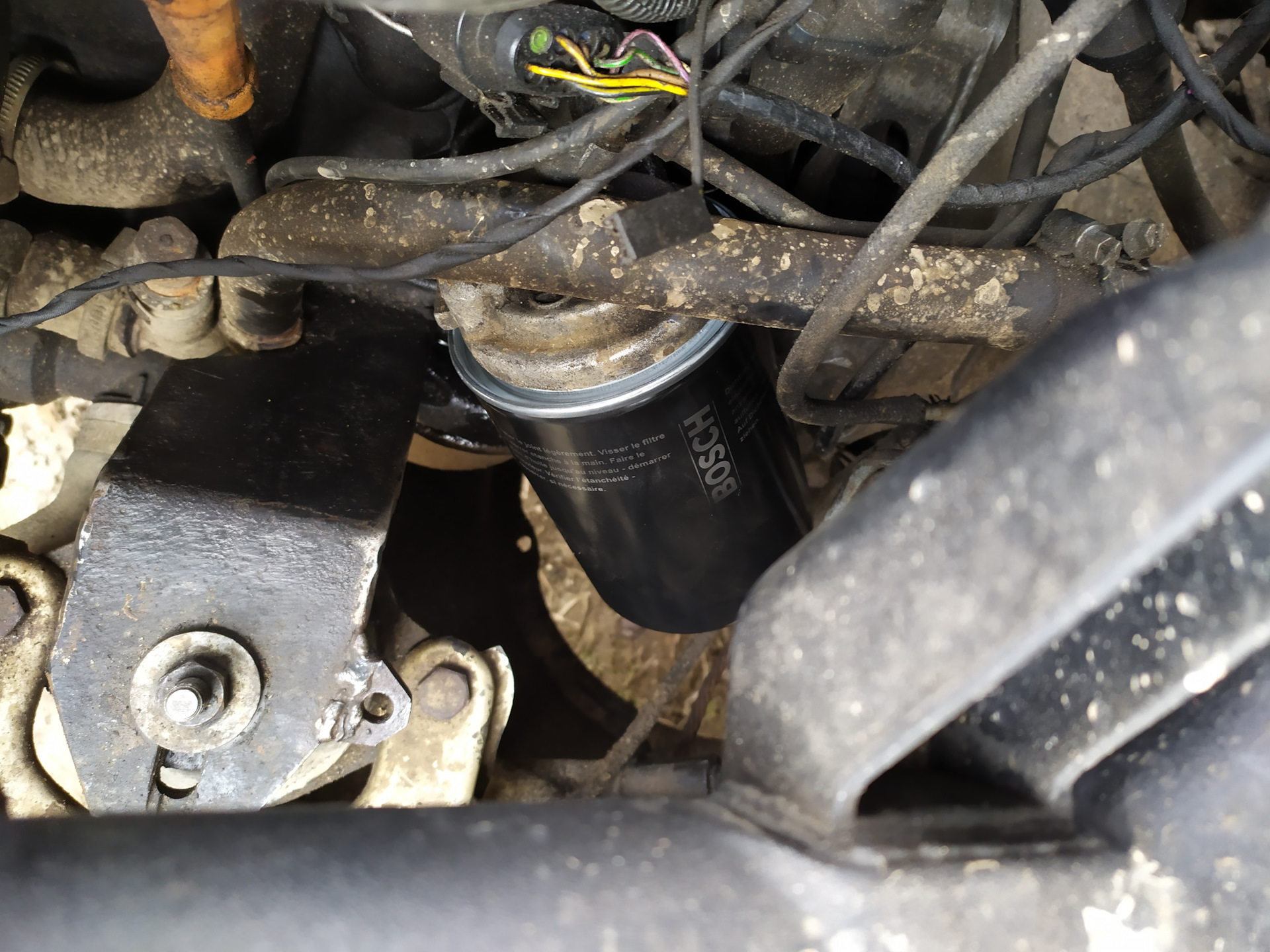 Робота кипить… — Audi 100 Avant (C3), 1,9 л, 1989 года | плановое ТО ...