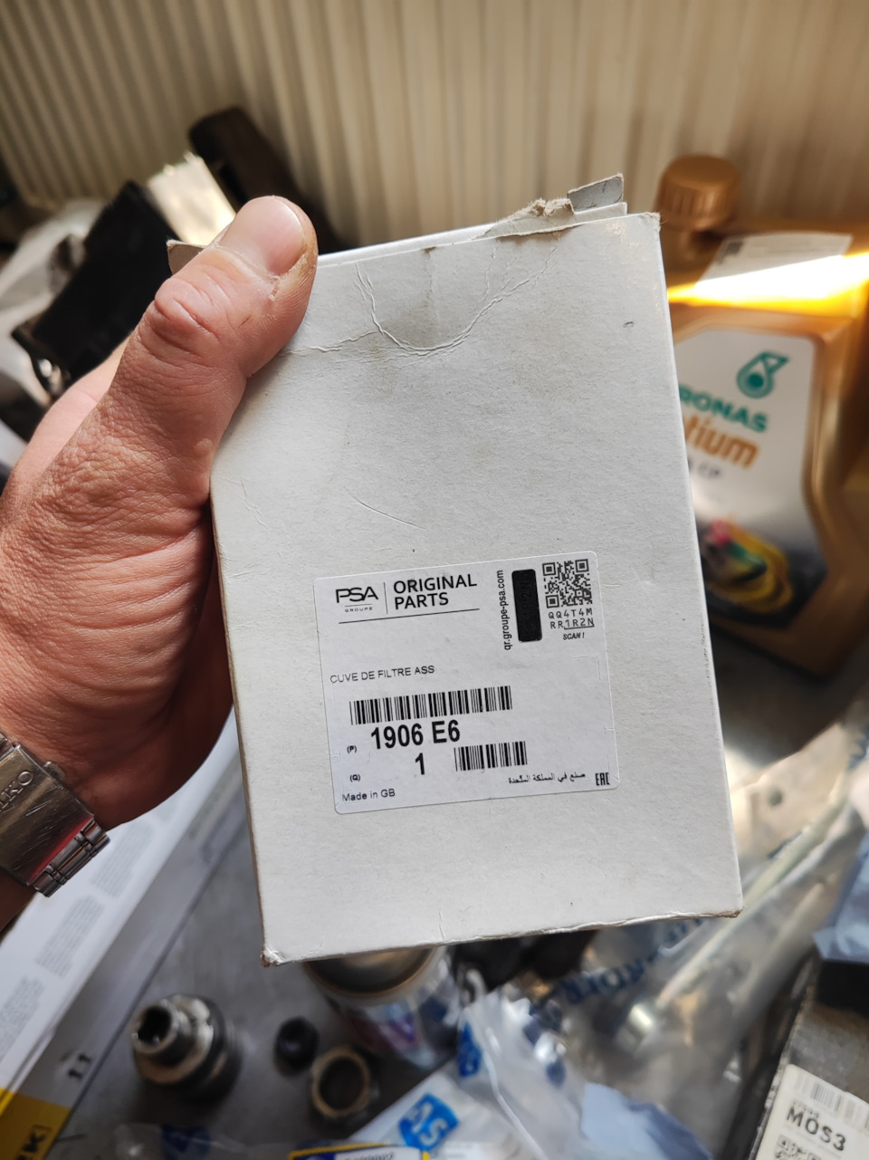 1906E6 Фильтр топливный Peugeot Citroen | Запчасти на DRIVE2