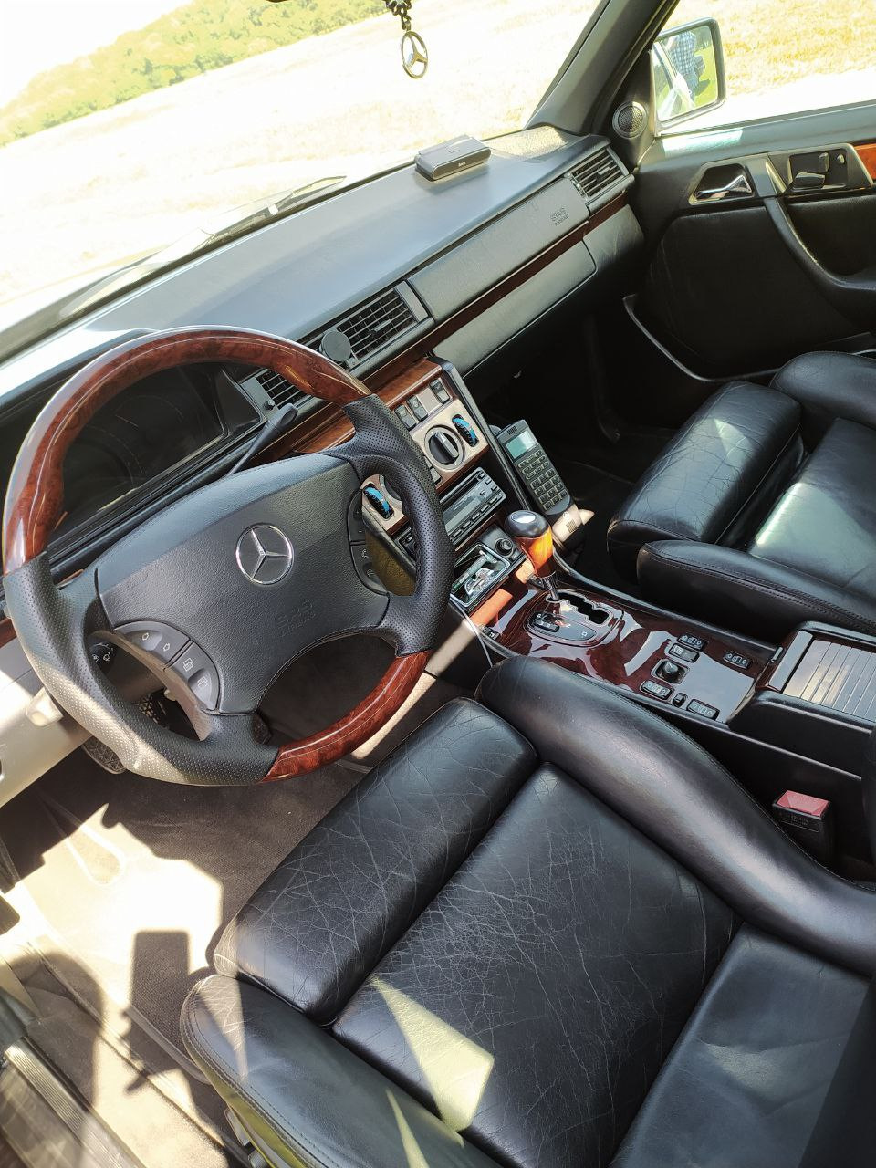 Кресла Recaro — Mercedes-Benz E-Class (W124), 5 л, 1994 года | тюнинг ...