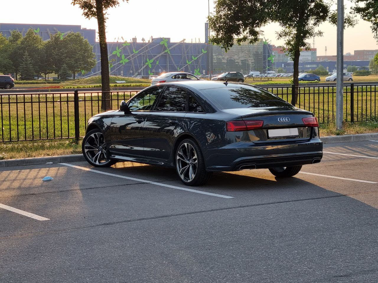R20 на 255/35 и биполярное расстройство личности — Audi A6 (C7), 2 л ...