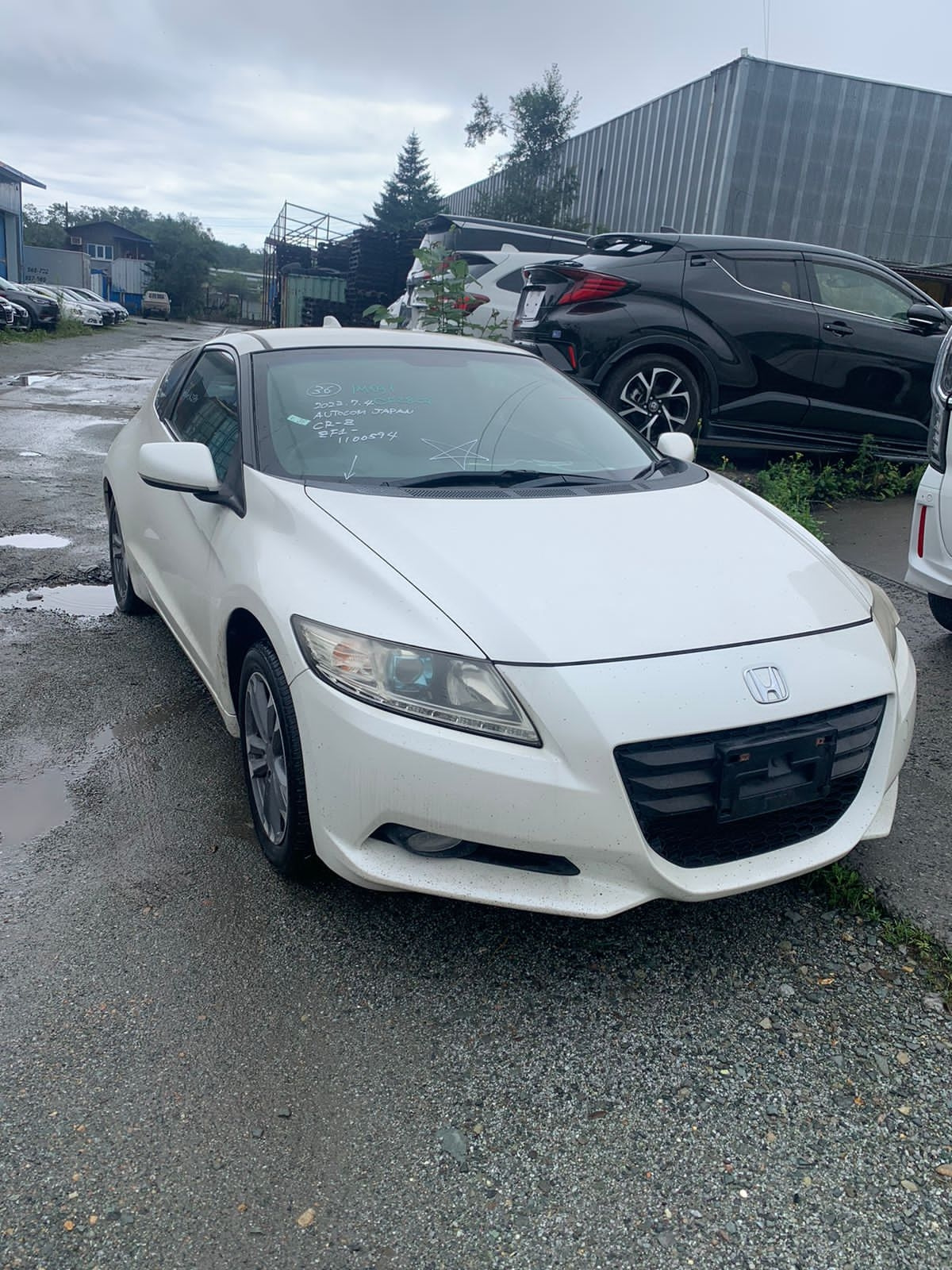 Как же я не люблю любое ожидание — Honda CR-Z, 1,5 л, 2011 года | налоги и пошлины | DRIVE2