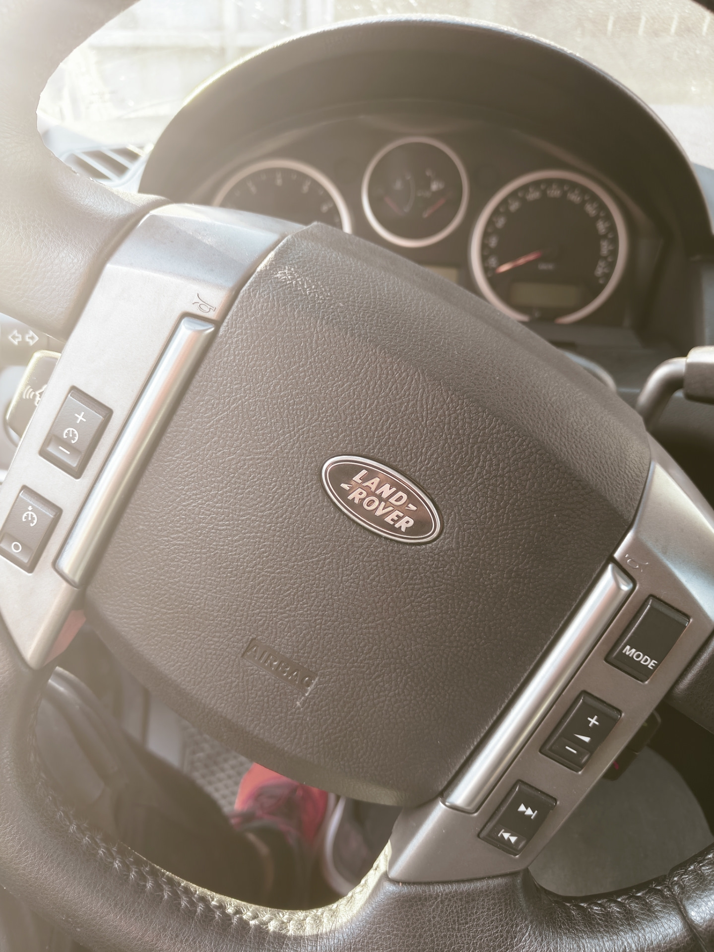 #7 Накладка подушки srs на руле. — Land Rover Range Rover Sport (1G), 4 ...