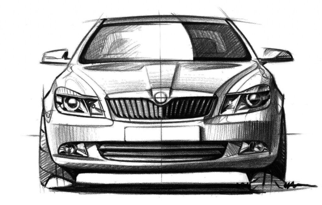 Просто картинки — Skoda Octavia A5 Mk2, 1,6 л, 2008 года | прикол | DRIVE2