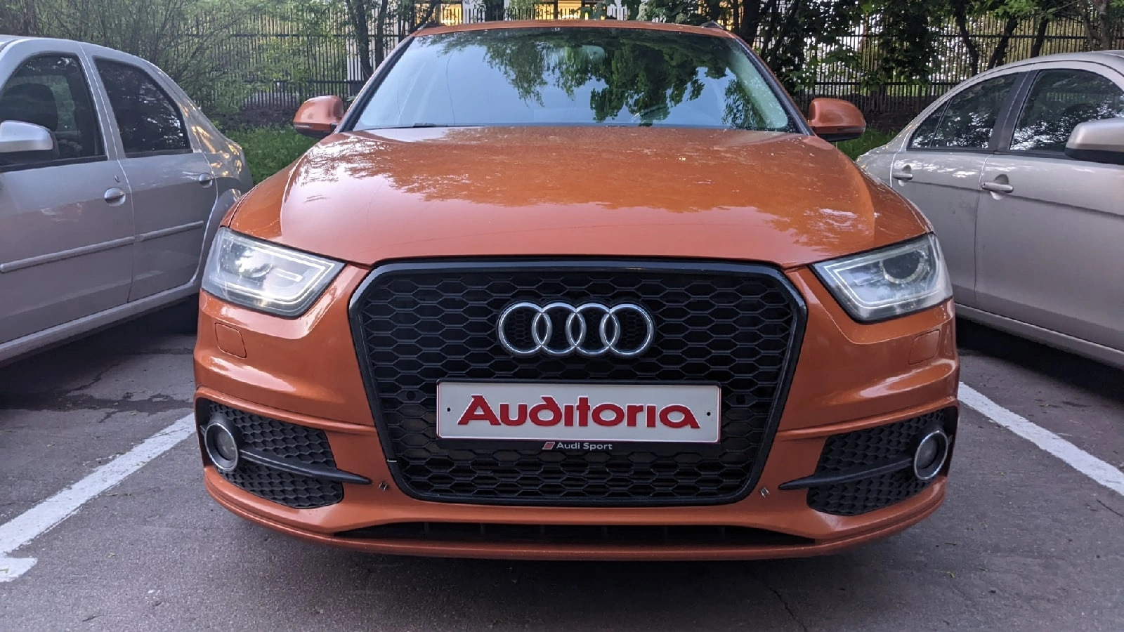 Первые доработки и активация скрытых опций — Audi Q3 (1G), 2 л, 2014 ...