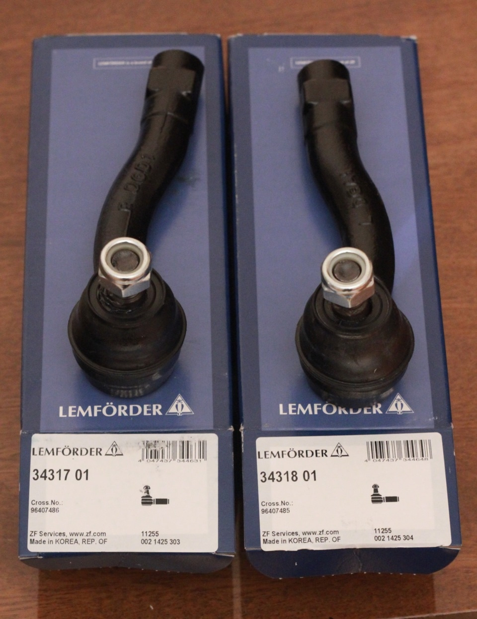 96407485 Наконечник рулевой левый GM | Запчасти на DRIVE2