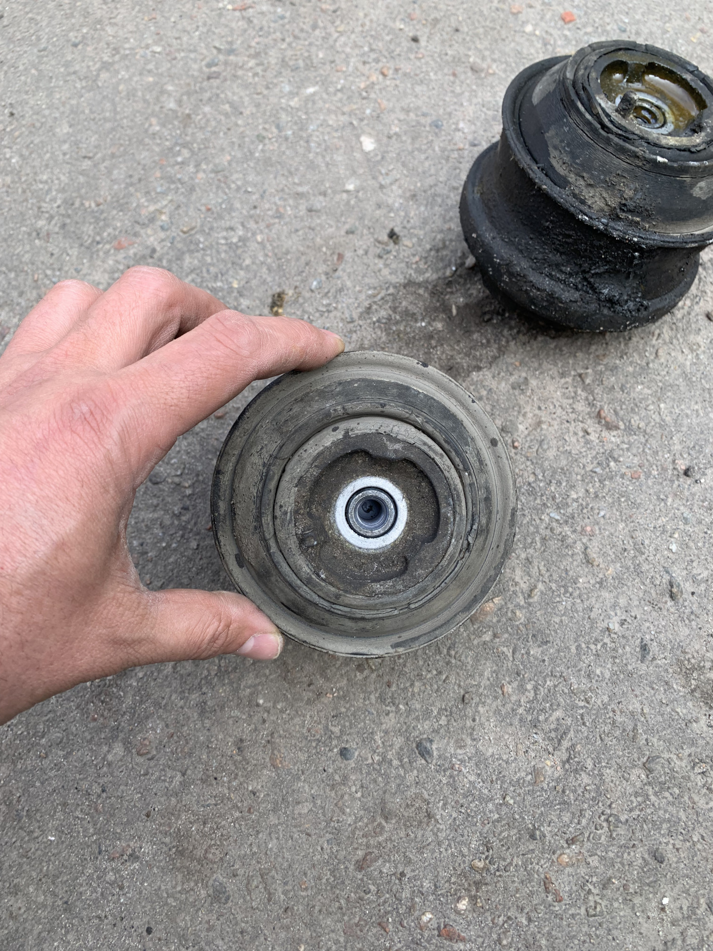 Профилактика — Mercedes-Benz E-Class (W211), 5 л, 2004 года | другое ...