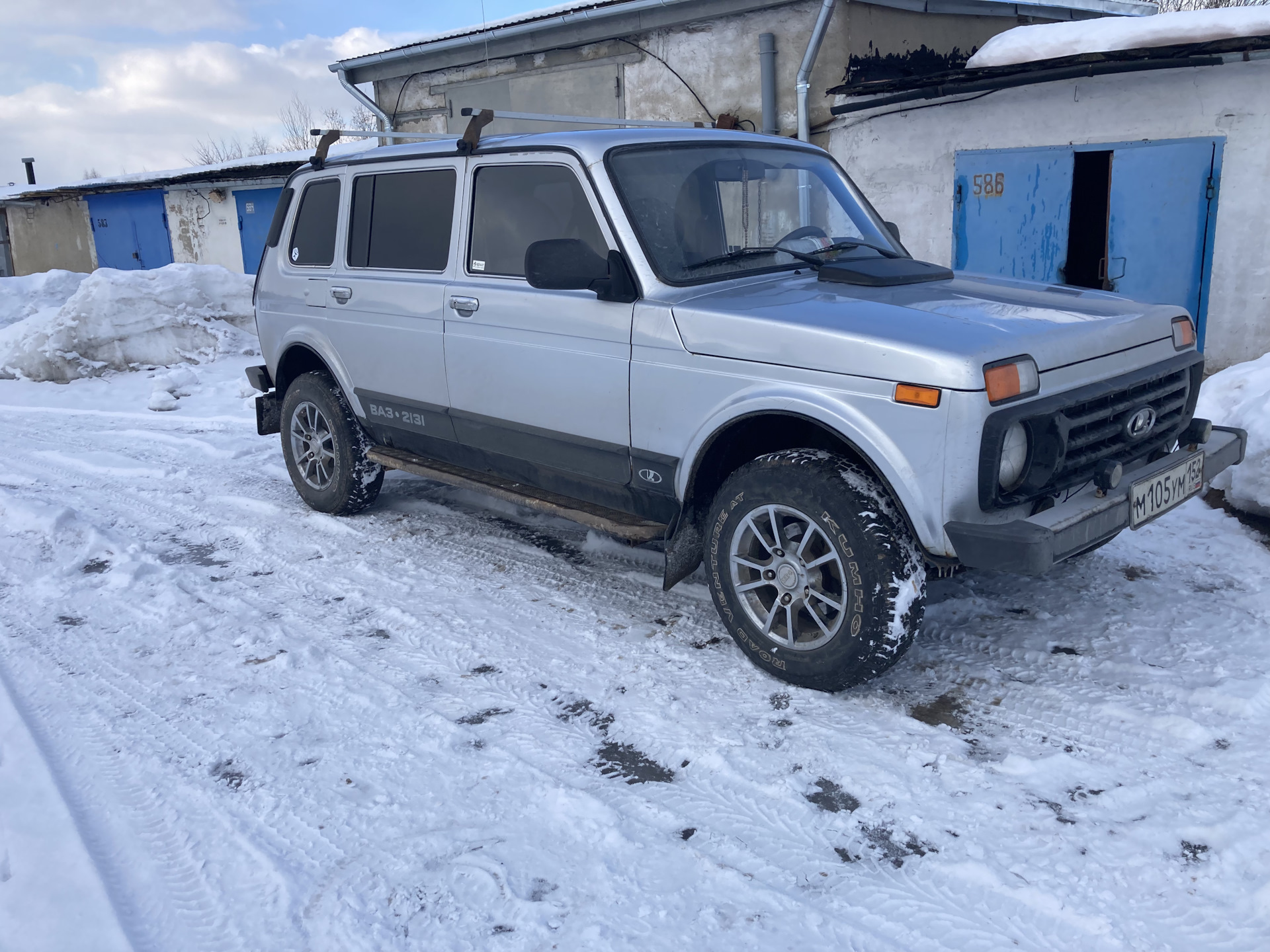 Переобулся на лето — Lada 2131, 1,7 л, 2013 года | шины | DRIVE2