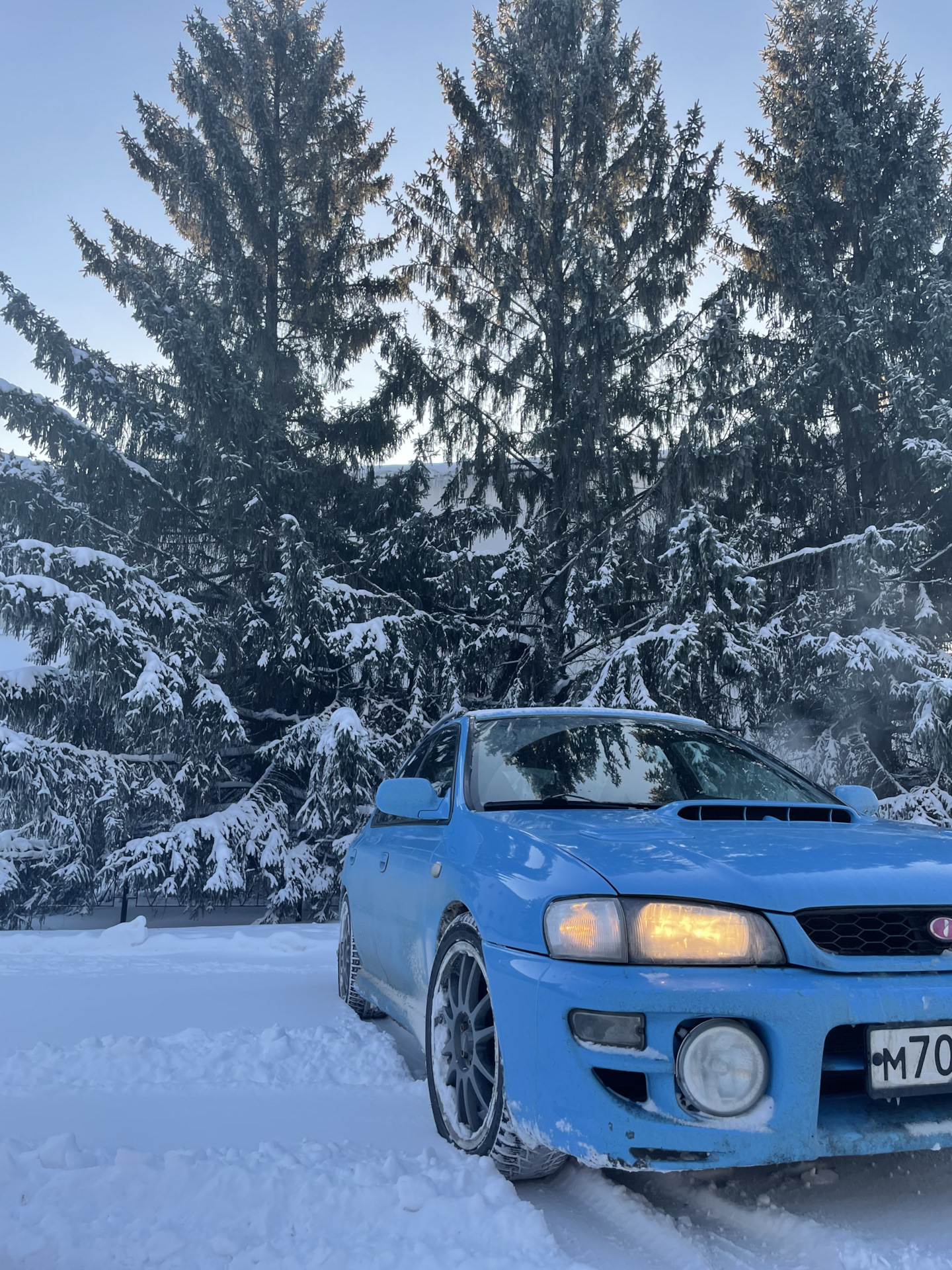 С наступающим! — Subaru Impreza WRX STI (GC), 2 л, 2000 года | просто ...