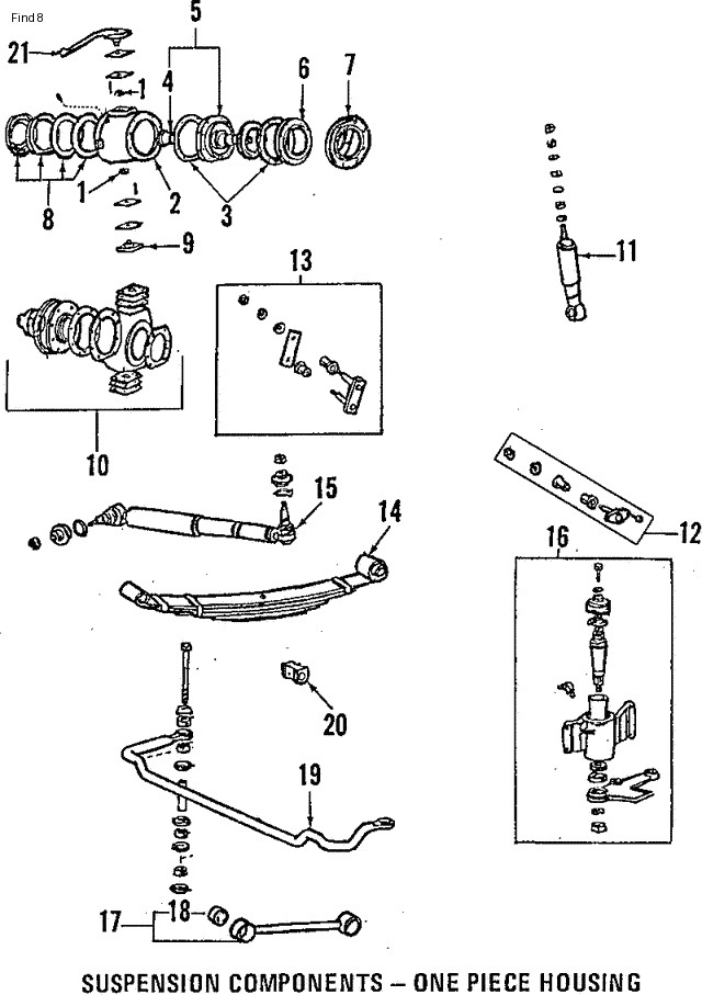 4320460020 Комплект прокладок TOYOTA LEXUS | Запчасти на DRIVE2