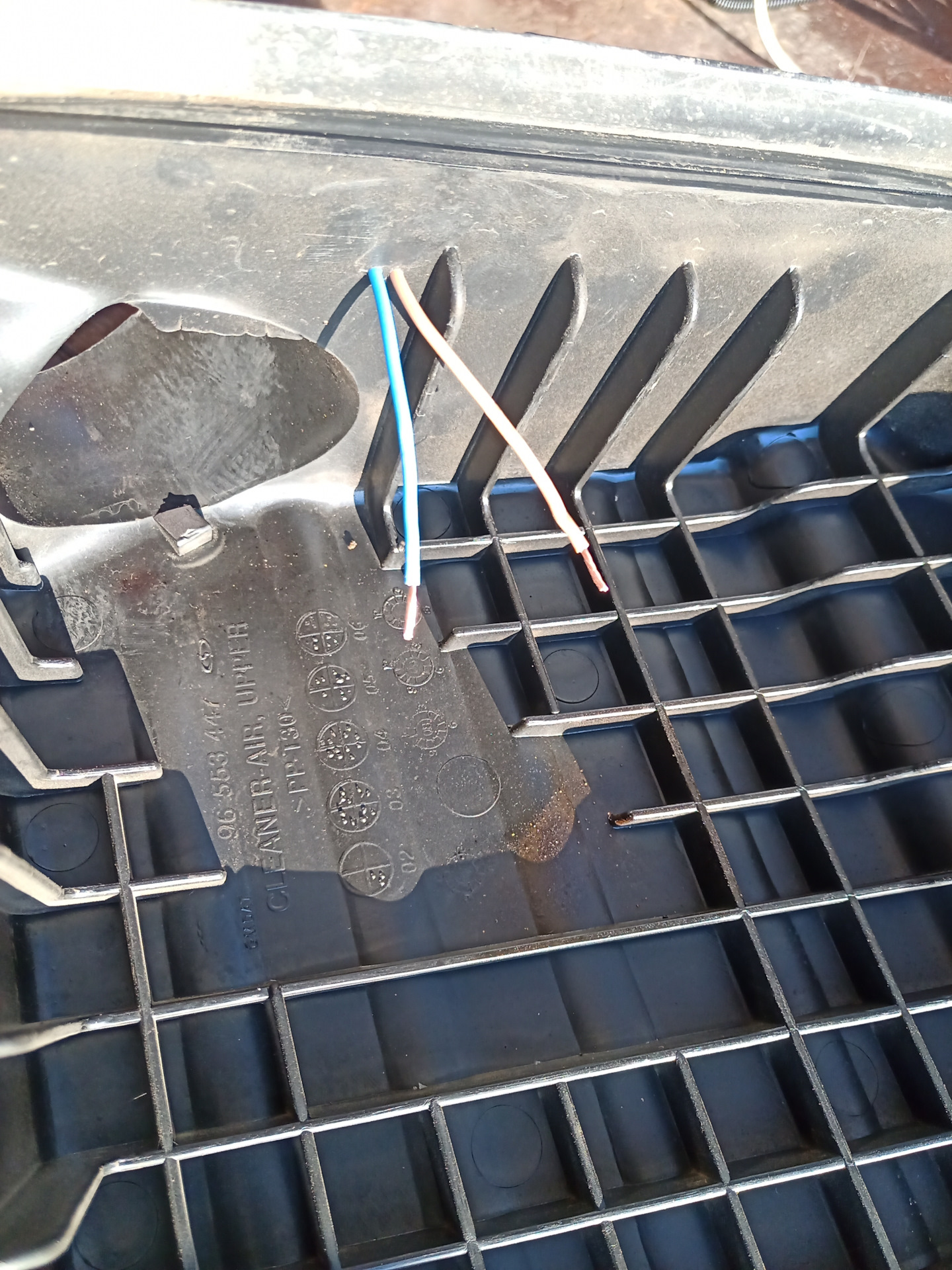 Перенос ДТВ, дёргания машины — Chevrolet Lacetti 5D, 1,4 л, 2007 года ...