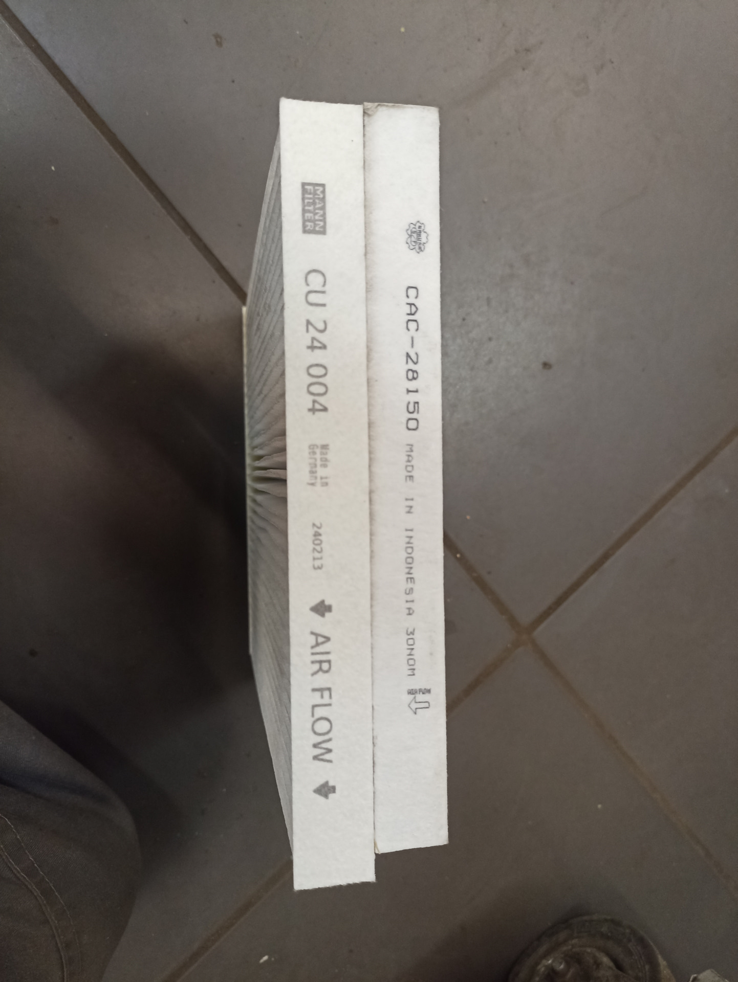 Фильтр салонный — KIA Sportage (3G), 2 л, 2014 года | запчасти | DRIVE2