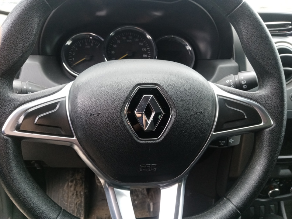 Установка штатного круиз-контроля и ограничителя скорости — Renault ...