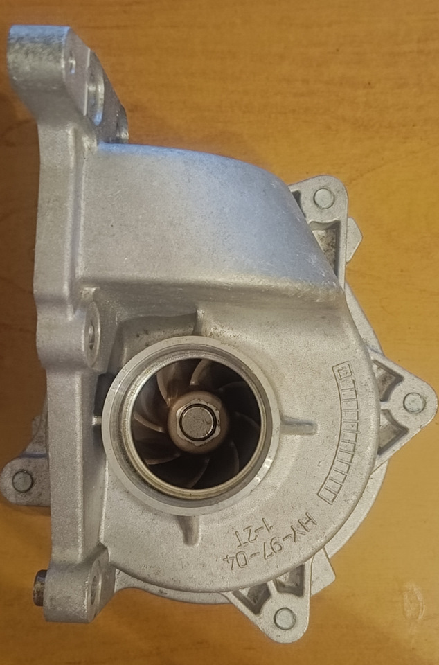 251002F700 НАСОС ОХЛАЖДАЮЩЕЙ ЖИДКОСТИ ДВИГАТЕЛЯ KIA HYUNDAI | Запчасти ...