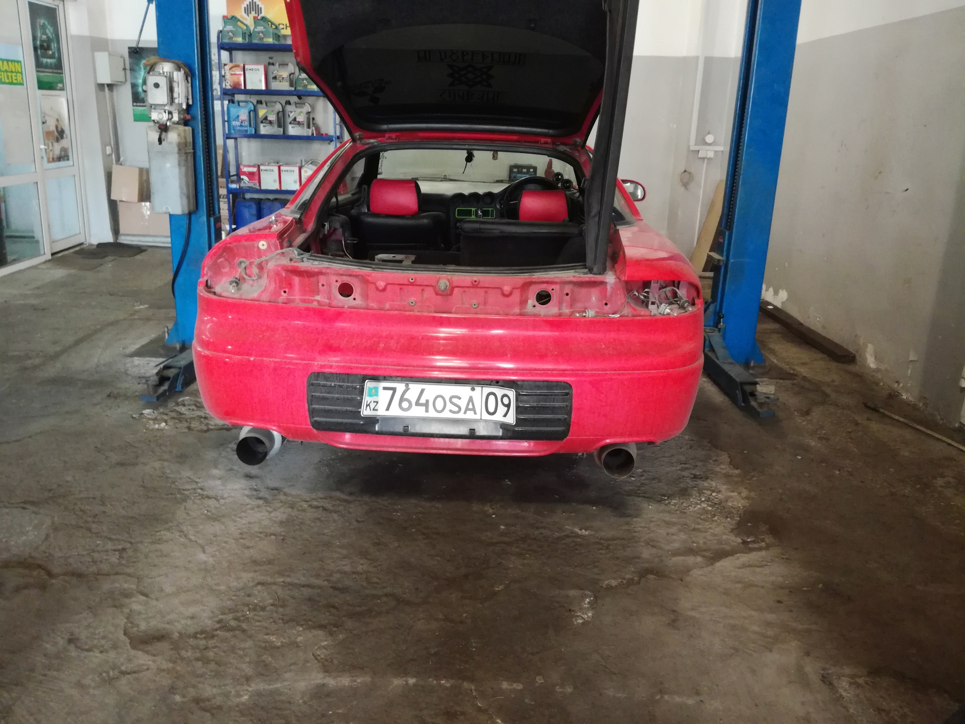 Худеем — Mitsubishi GTO, 3 л, 1992 года | своими руками | DRIVE2